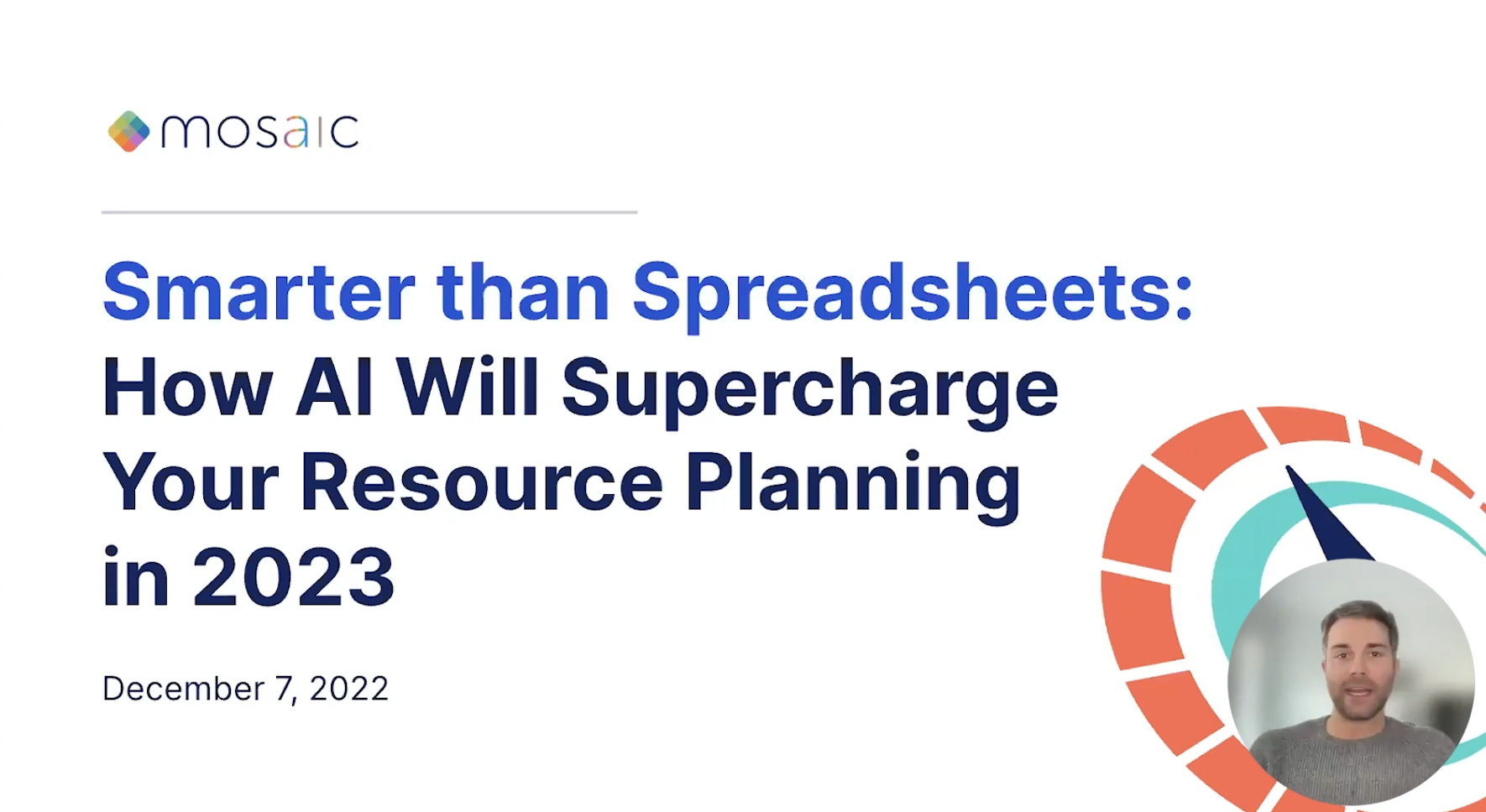 Smarter than Spreadsheets: How AI Will Supercharge Your Resource Planning in 2023
